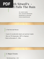 Timothy Winters - Questions | PDF | Poetry | Poems