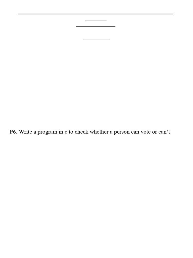 List of Practicals For PPA Lab FIle | PDF