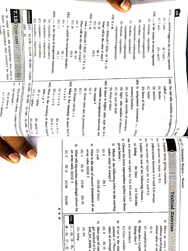 Computer Darpan 5 | PDF