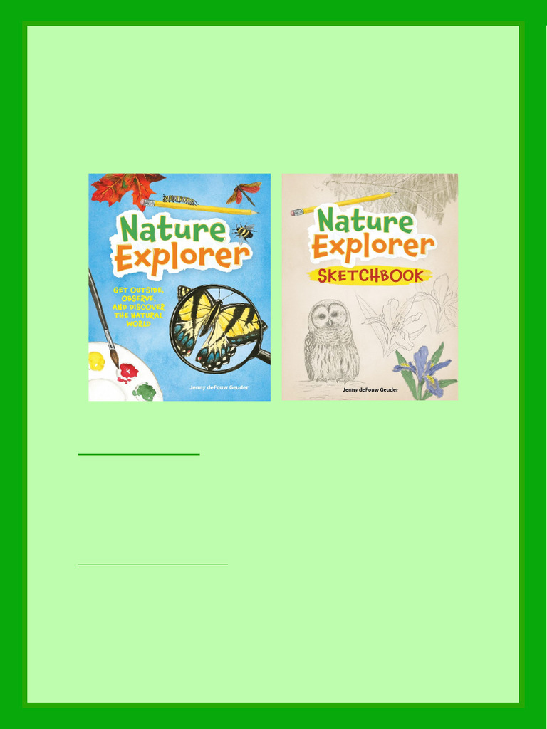 Engaging Primary Students with Nature | PDF | Drawing | Liberal Arts ...