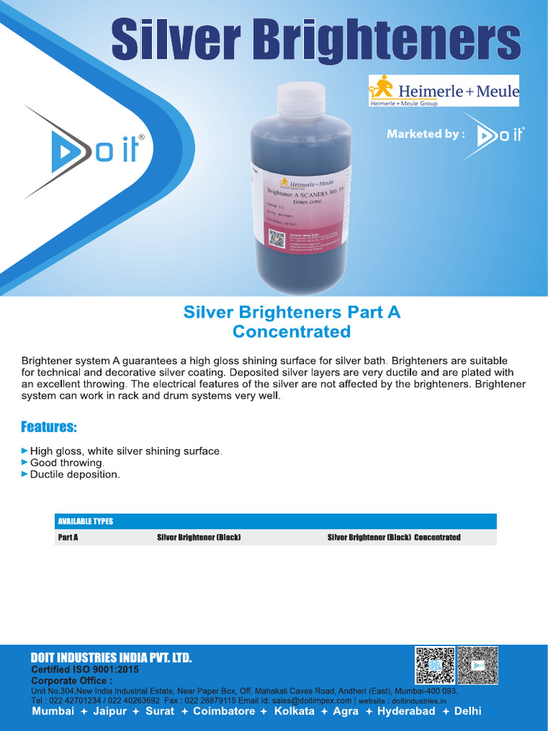 SILVER-BRIGHTENER-PART-CONCENTRATED-A | PDF
