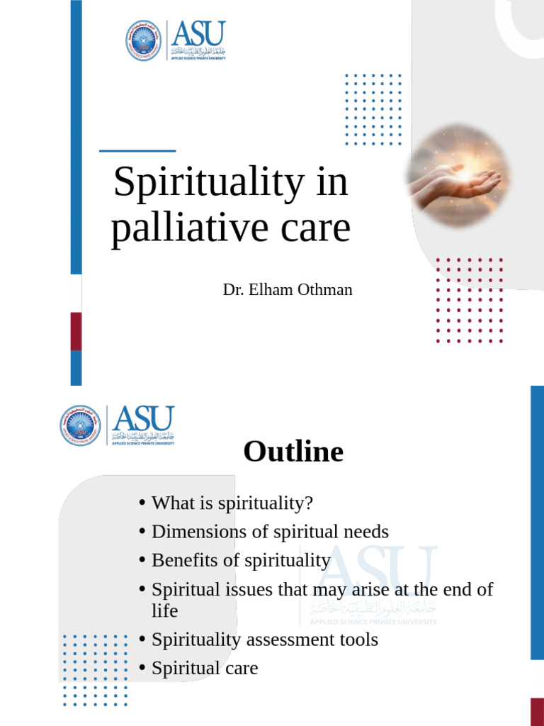 Spiritual Care in Palliative Settings | PDF | Compassion | Terminal Illness