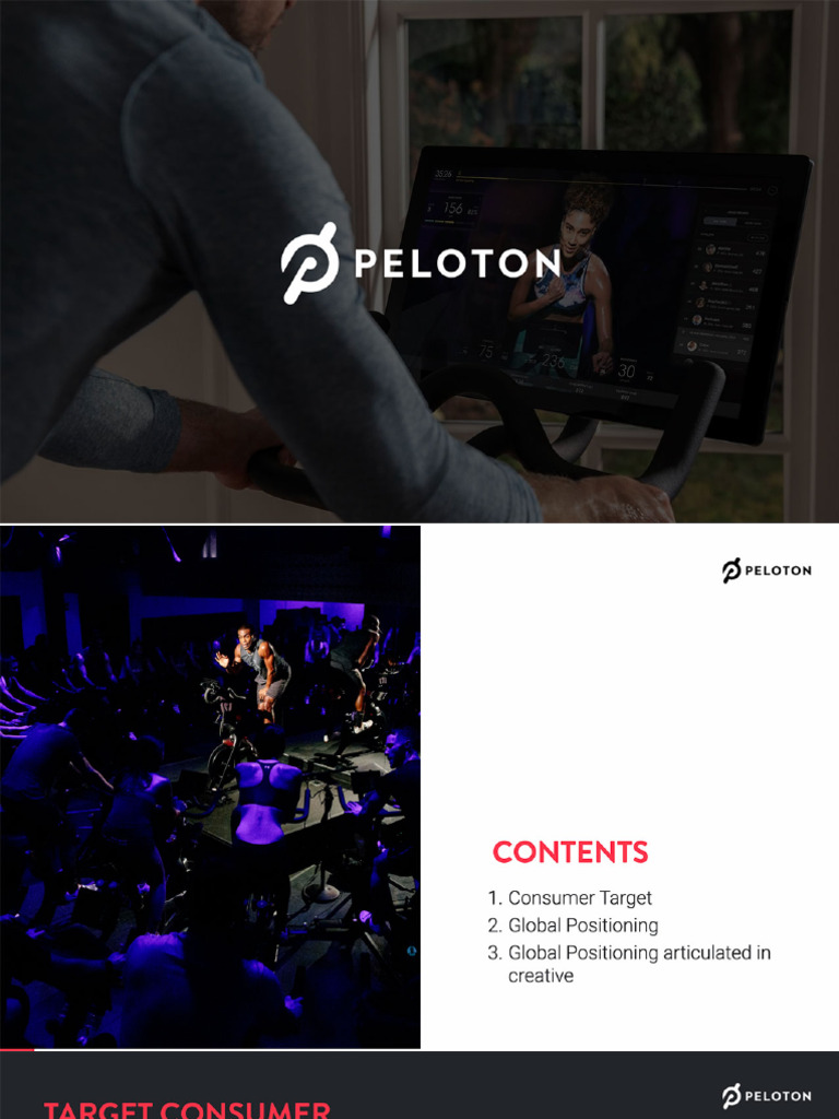 Peloton-Pitch-Deck | PDF