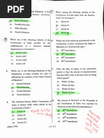 UPSC Mains Answer Sheet Template | PDF | Worksheet