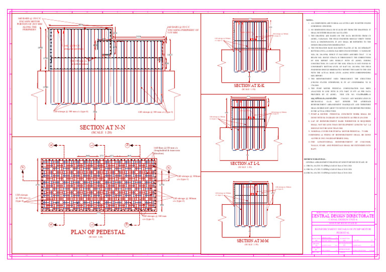 Stage 3 Pedestal Layout6 | PDF | Civil Engineering | Structural Engineering