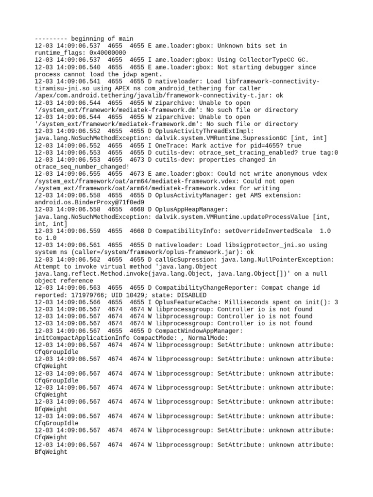 com.game.loader_logcat | PDF | Software Development | Computer Architecture