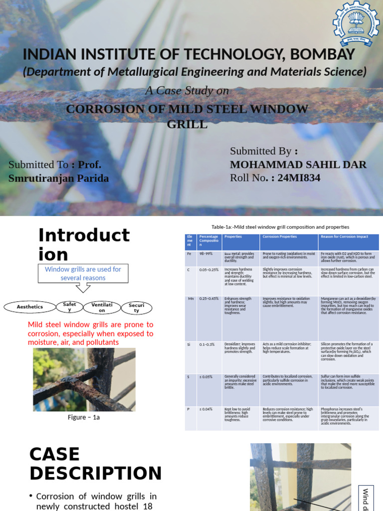 Corrosion PPT (Autosaved) | PDF | Corrosion | Rust