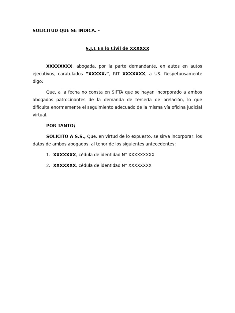 Incorpora datos SIFTA | PDF