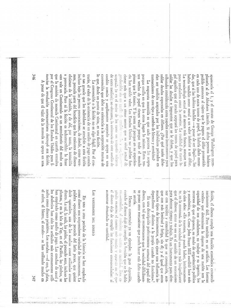 M. Friedman-Cap.9 Remedio A La Inflación | PDF