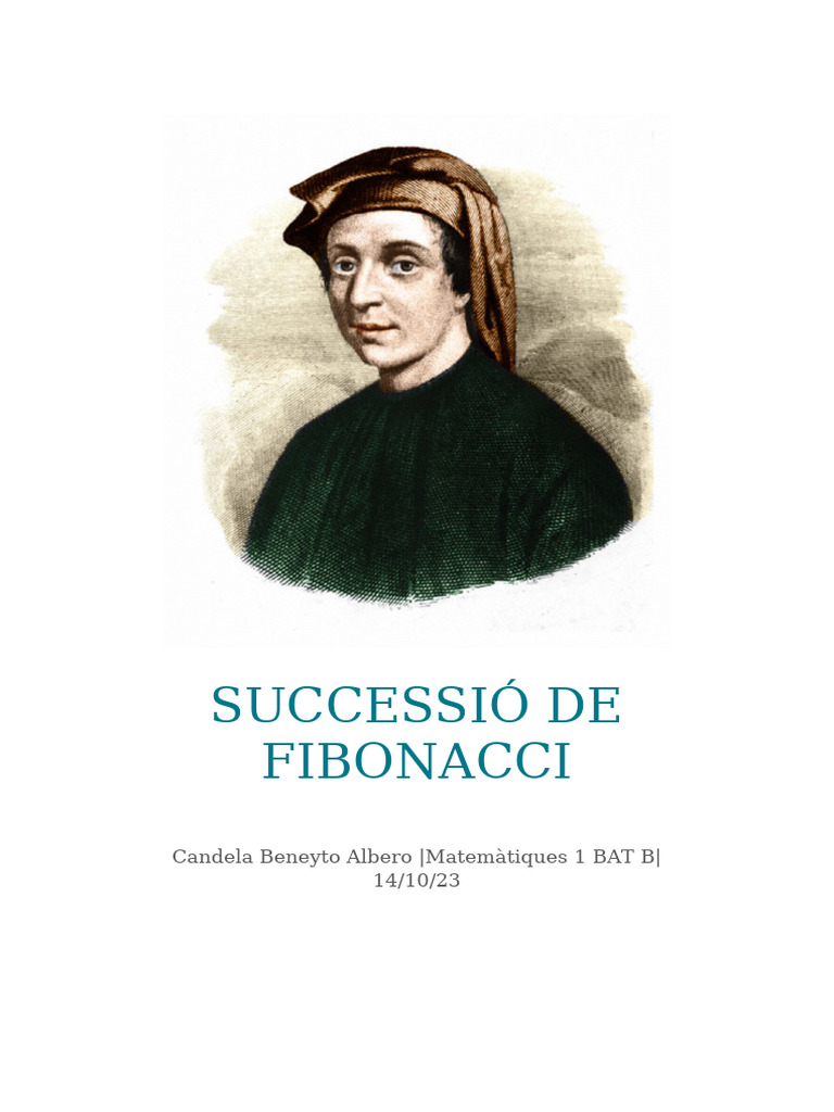 Successió de Fibonacci | PDF