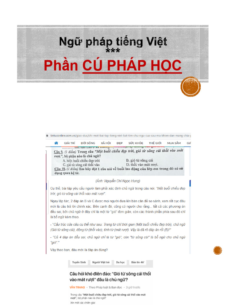 Cuphaphoc KVanhoc K2021 | PDF