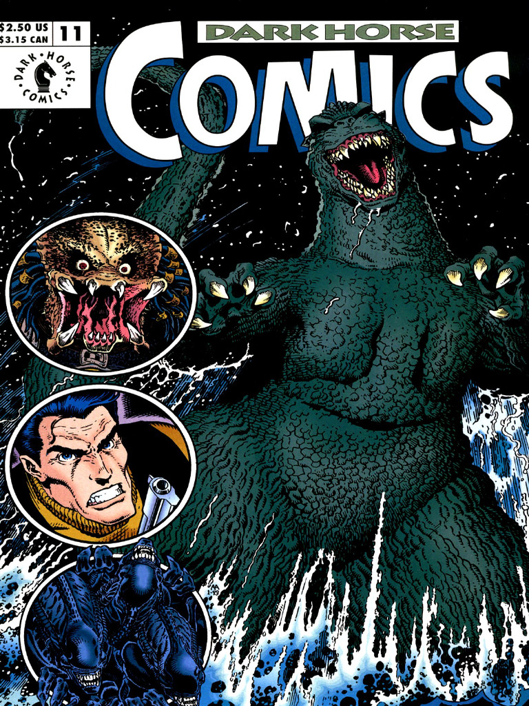 (1993) Dark Horse Comics 11 | PDF