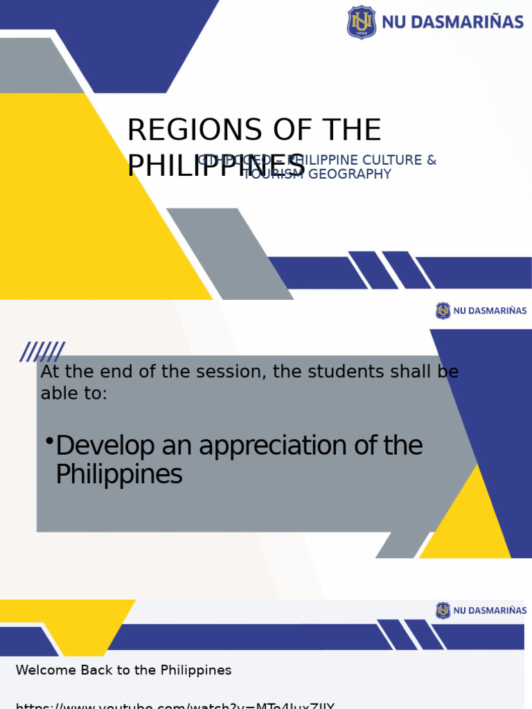 Week 4-5 Regions of Luzon Part 1 | PDF | Manila | Metro Manila