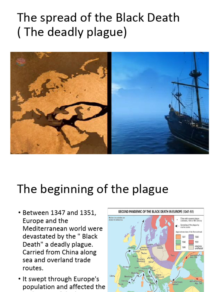 Black Death ppt | PDF