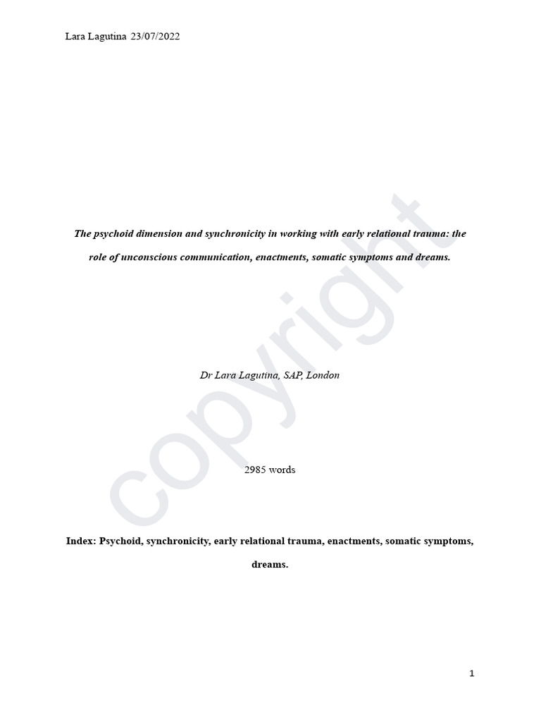 Lara_Lagutina_Psychoid_and_Synchronicity_paper_IAAP_Buenos_Aires_2022 ...
