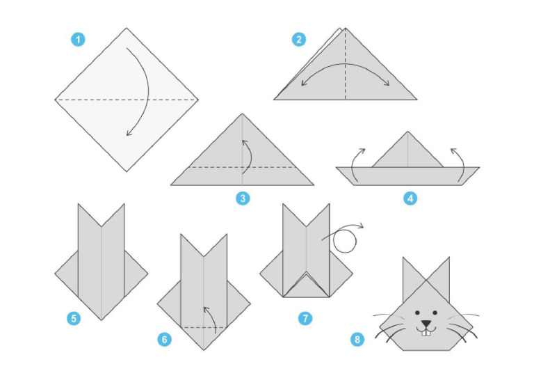 Patrones de Origami 2 | PDF
