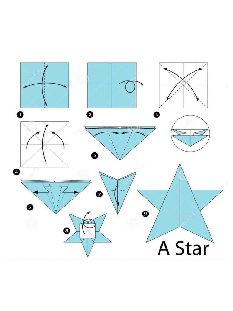 Patrones de Origami 5 | PDF