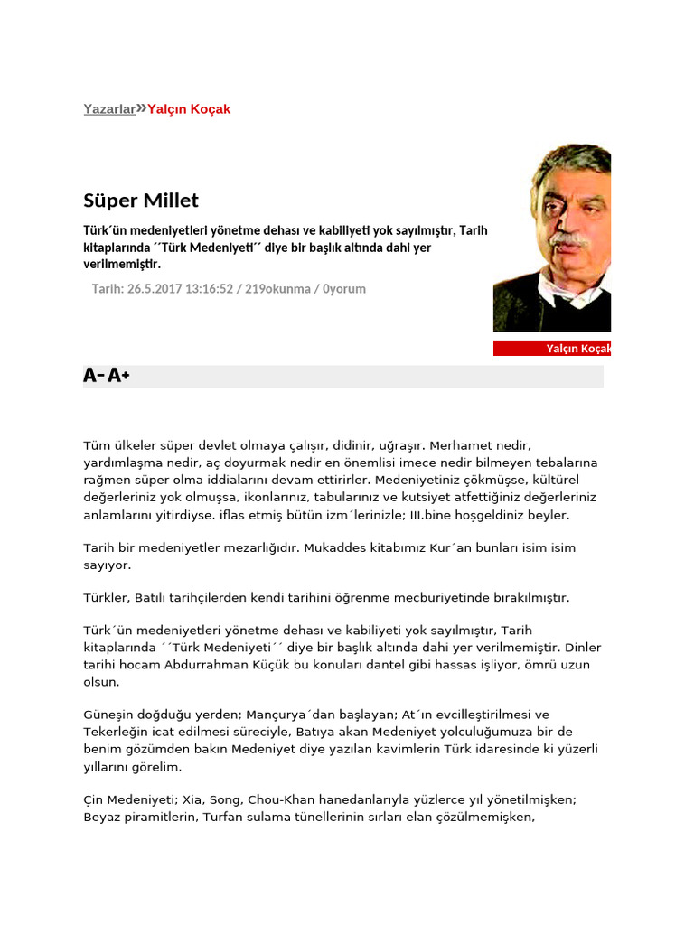 Süper Millet | PDF