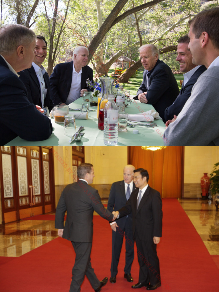 Joe and Hunter Biden Photos 2013-2014 - Courtesy of America First Legal ...