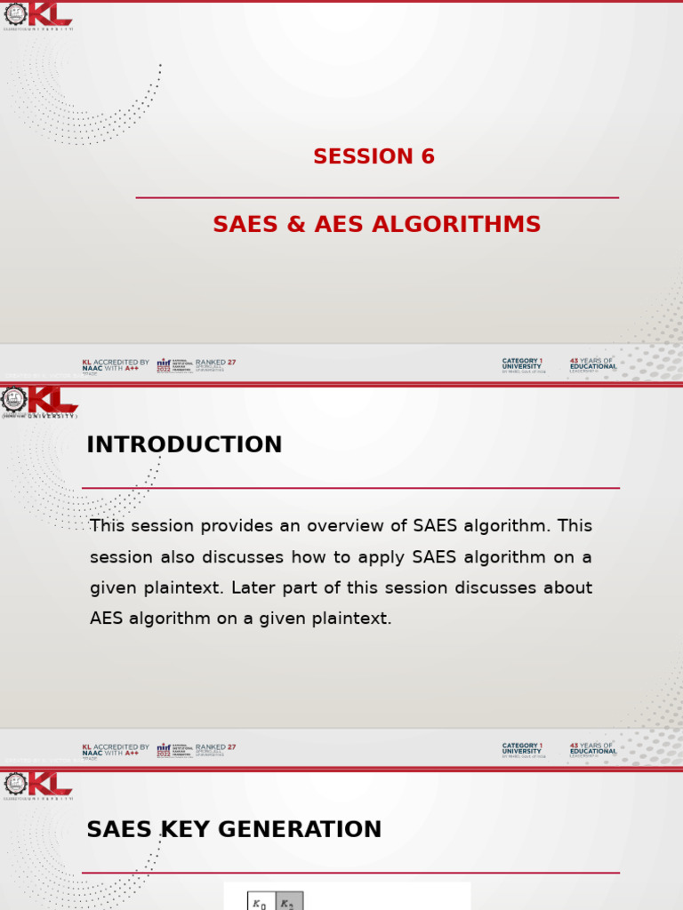 Final ACD Co1 Session6 | PDF | Security Technology | Secure Communication