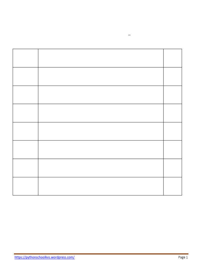 Python Class XII Computer Science Guide | PDF | Parameter (Computer Programming) | Scope ...