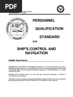 3m Pqs | PDF | United States Navy | Test (Assessment)
