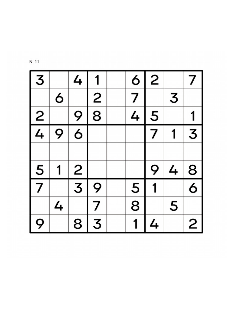 Sudoku 2 | PDF