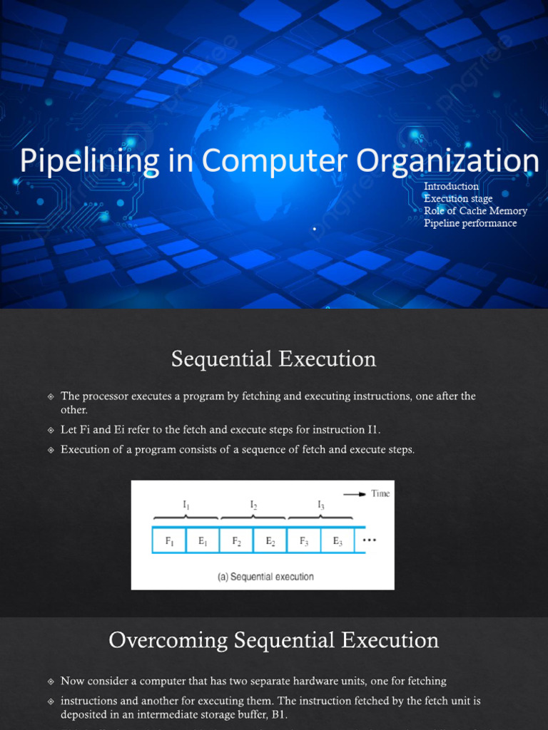 Pipe Lining | PDF | Cpu Cache | Central Processing Unit