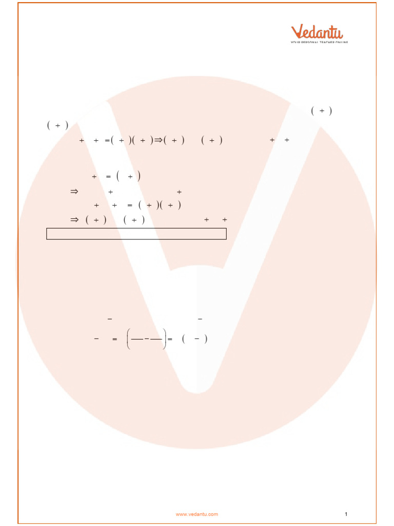 ICSE Class 9 Mathematics Chapter 5 - Factorisation Revision Notes | PDF ... ICSE Class 9 Mathematics Chapter 5 - Factorisation Revision Notes | PDF ...
