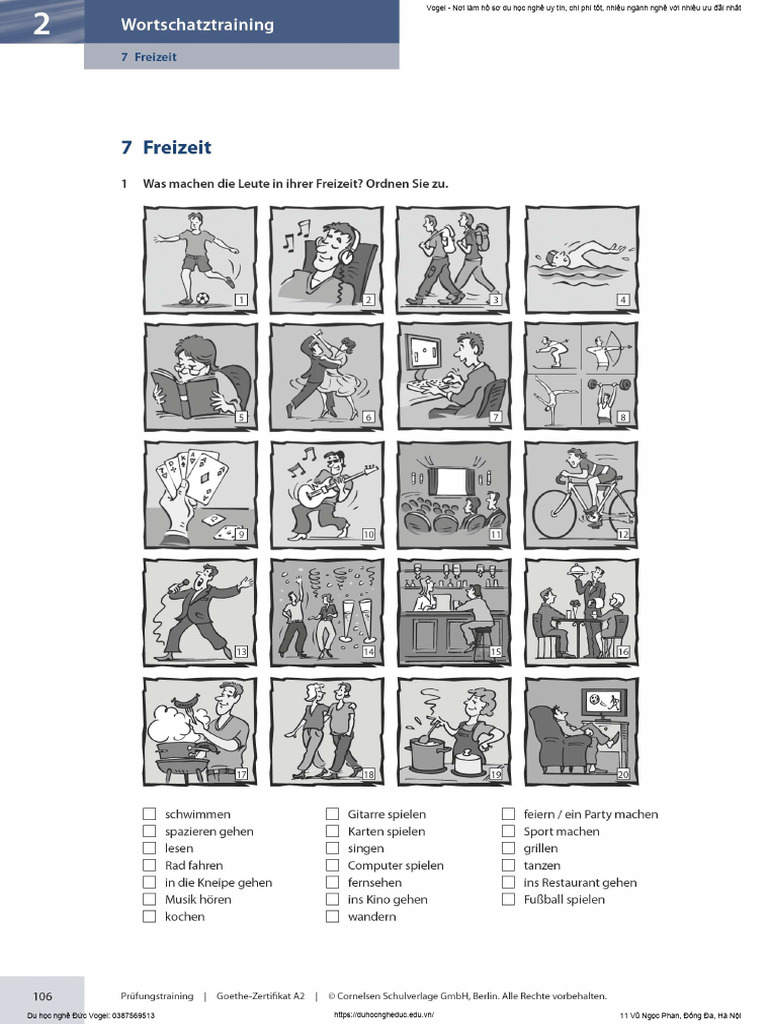 Prufung A2 Sprechen | PDF