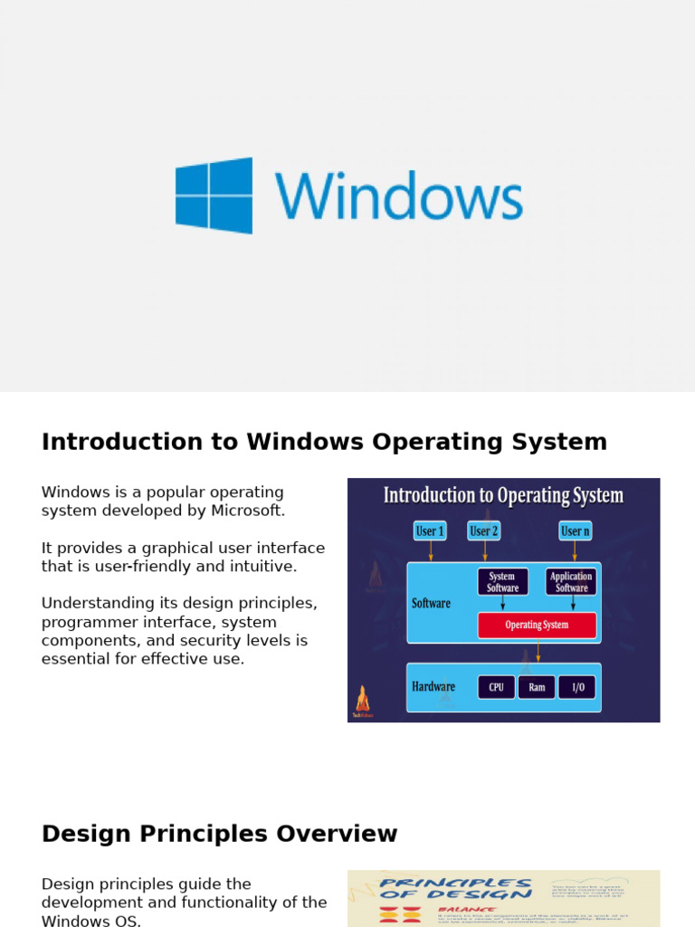 Windows - AOS | PDF | Microsoft Windows | Security