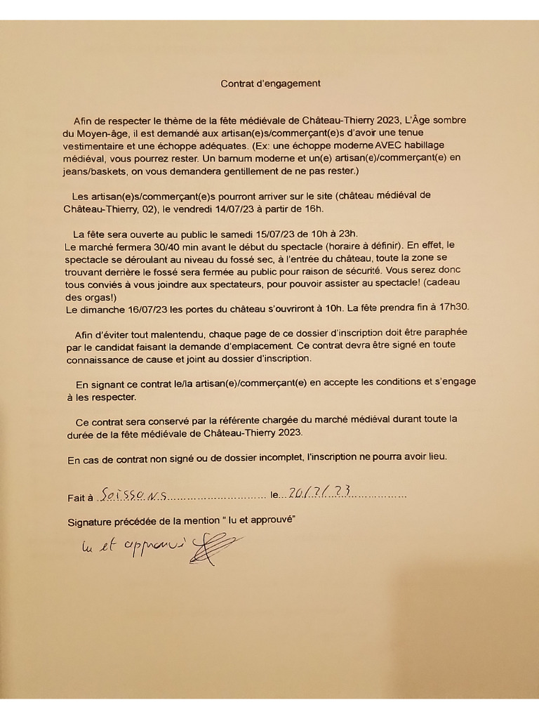 Château Thierry Page 1 | PDF