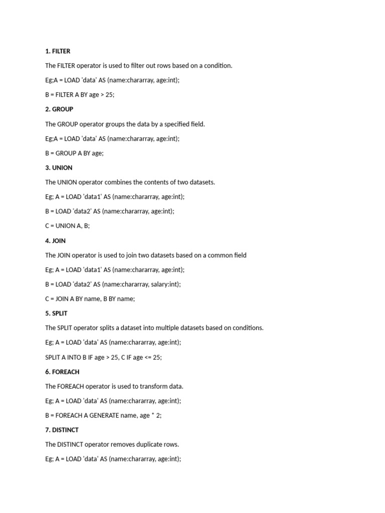 BIG DATA 4 | PDF | Apache Hadoop | Databases