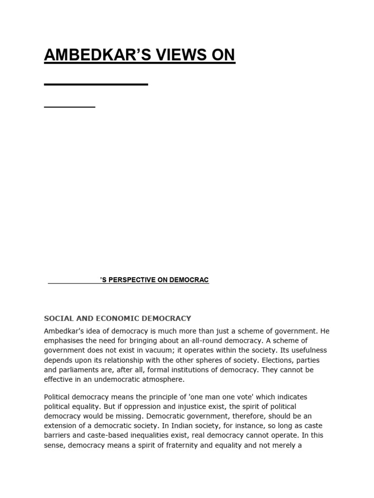 Democracy Pdf Democracy Political Ideologies