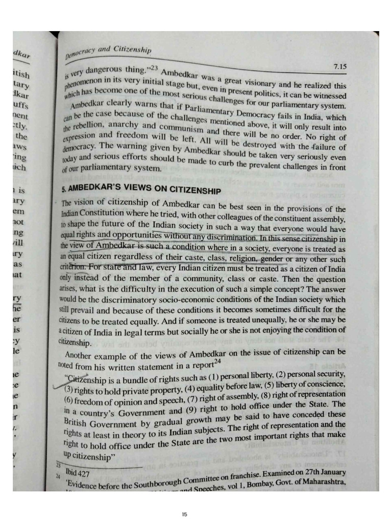 CITIZENSHIP | PDF
