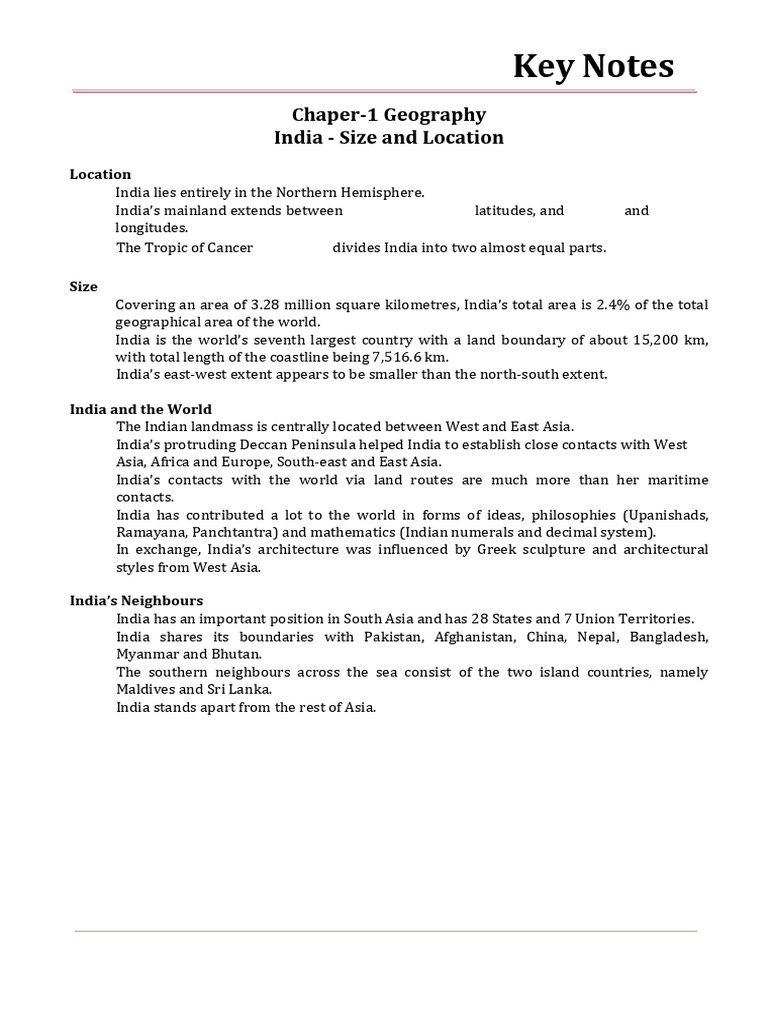 Geo 1 | PDF