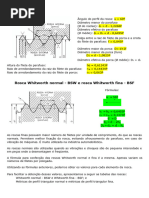 Tabela de Rosca Métrica | PDF | União | Engenharia Mecânica