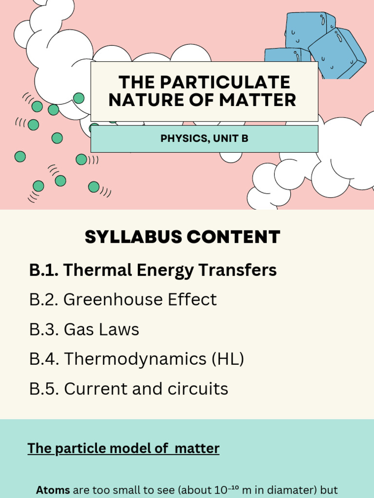 Thermal Energy Transfer Overview | PDF | Temperature | Gases