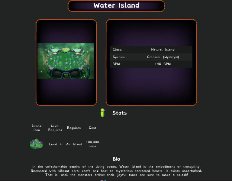 Air Island - My Singing Monsters MSMPokeGamer 2 | PDF