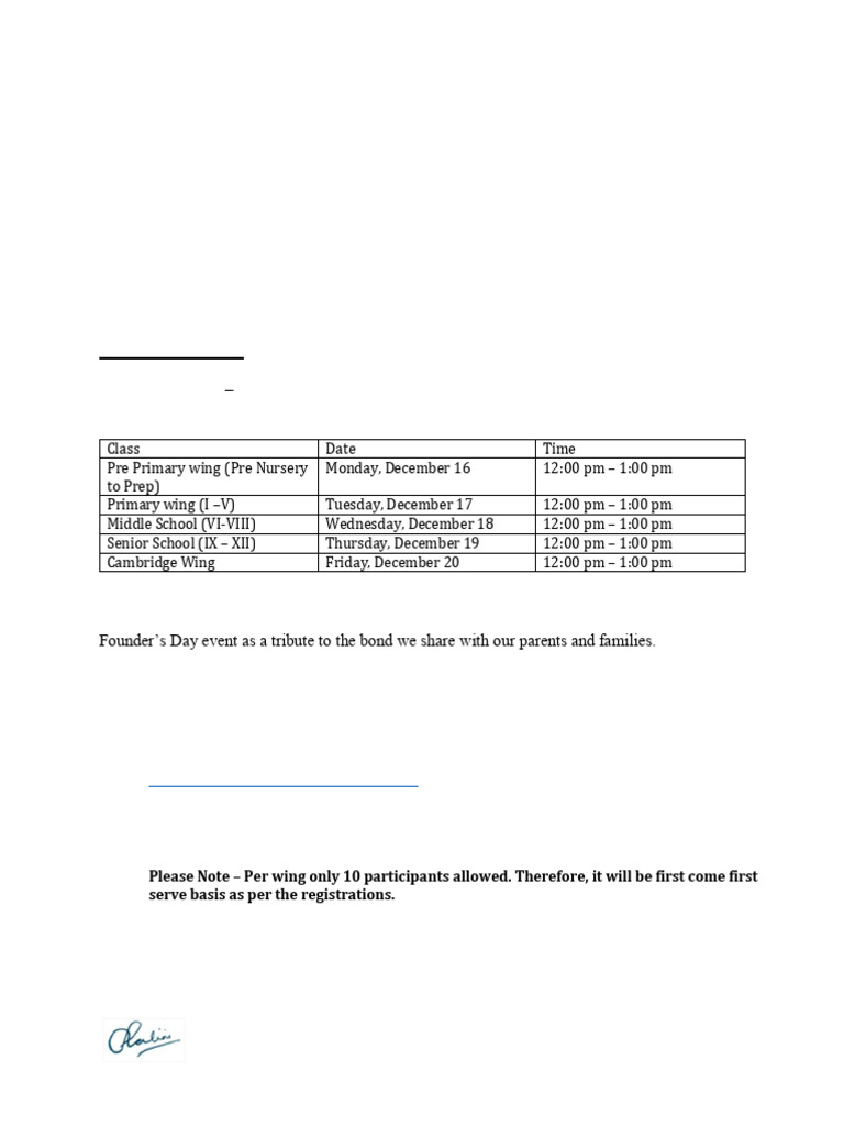Circular 341,EXPRESSION - 20 Glorious Years, All Classes | PDF
