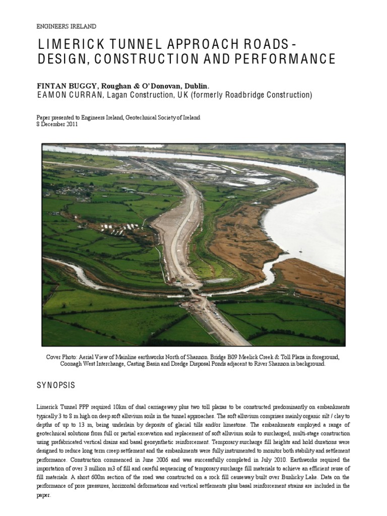 Buggy & Curran (2011) | PDF | Soil Mechanics | Strength Of Materials