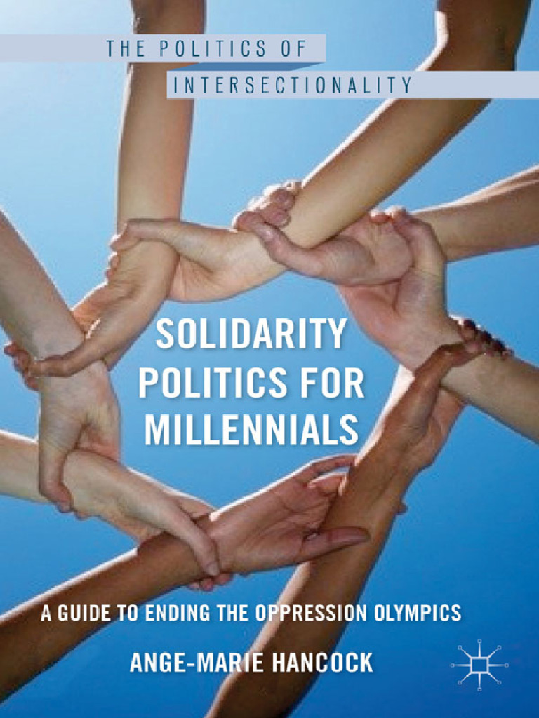 Ange-Marie Hancock - Solidarity Politics For Millennials - A Guide To Ending The Oppression ...
