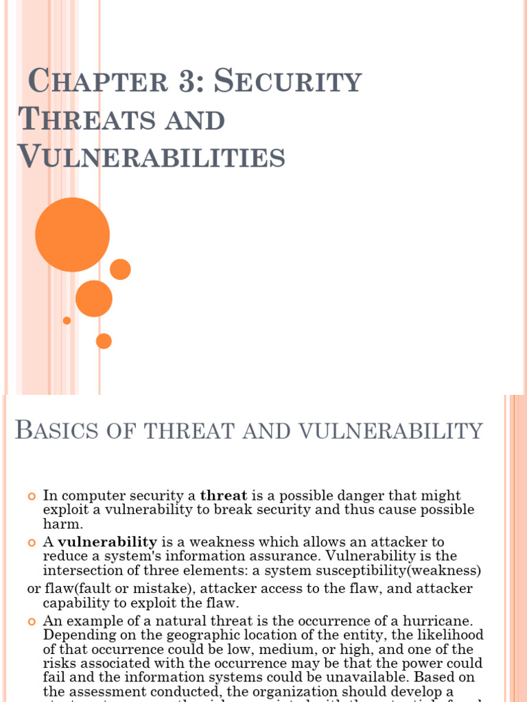 ch3 | PDF | Malware | Security