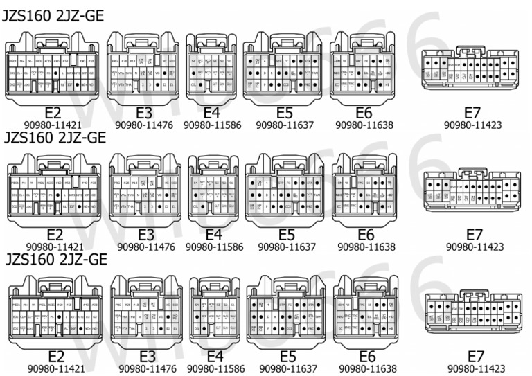 Pinout jzs160 | PDF