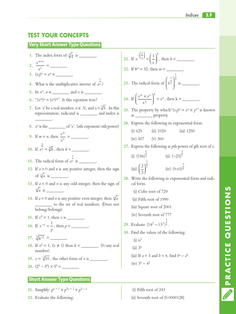 home_work_indices_01 | PDF | Mathematical Objects | Discrete Mathematics