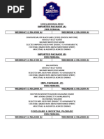 BQT Menu 1 | PDF | Salad | Soup