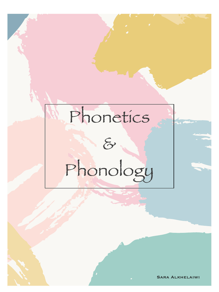 Phonetics and phonology | PDF | Syllable | Phonetics