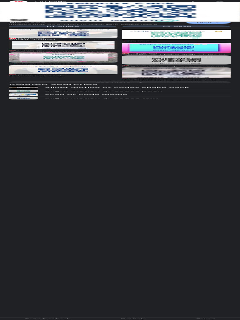 Alight Motion Preset | PDF