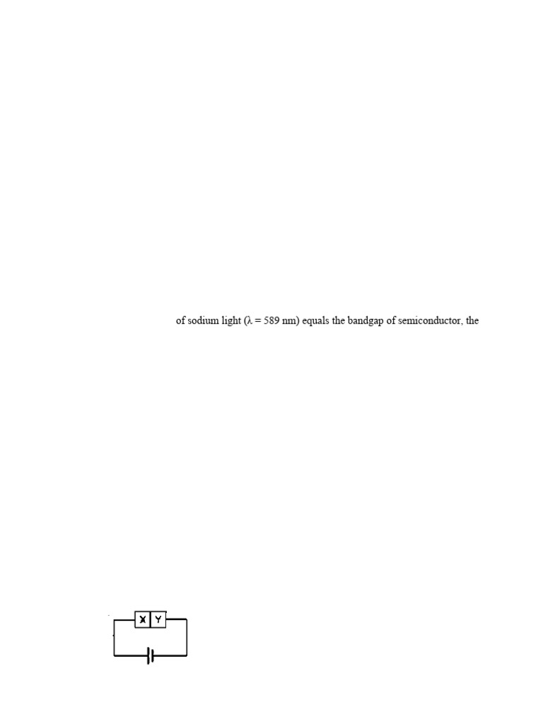 Semiconductor Revision Sheet | PDF | P–N Junction | Semiconductors