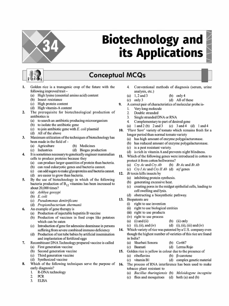 Biotech Application | PDF